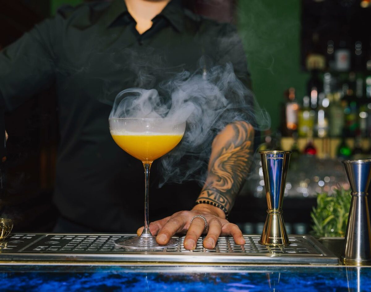 Le Bloom - Cocktailkoulu - Happens.fi